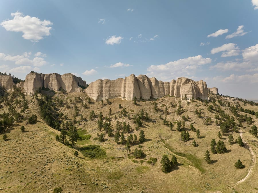 Fort Robinson State Park_Scenic Landscape_Clay Cook Shoot 2024 | CleanPix