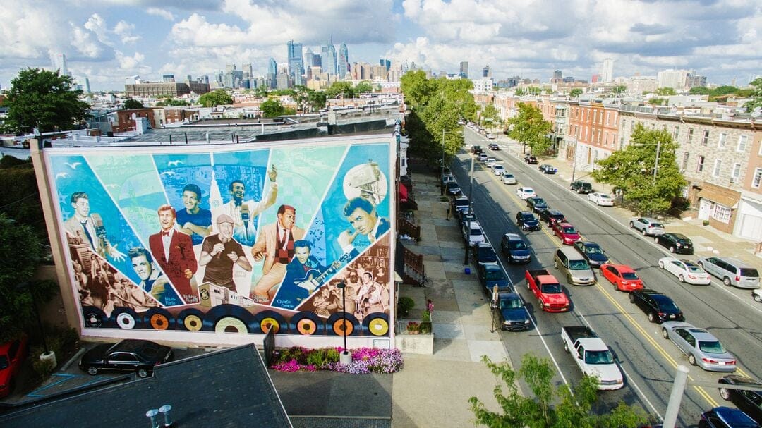 “South Philly Musicians Remix,” Mural Arts Philadelphia | CleanPix