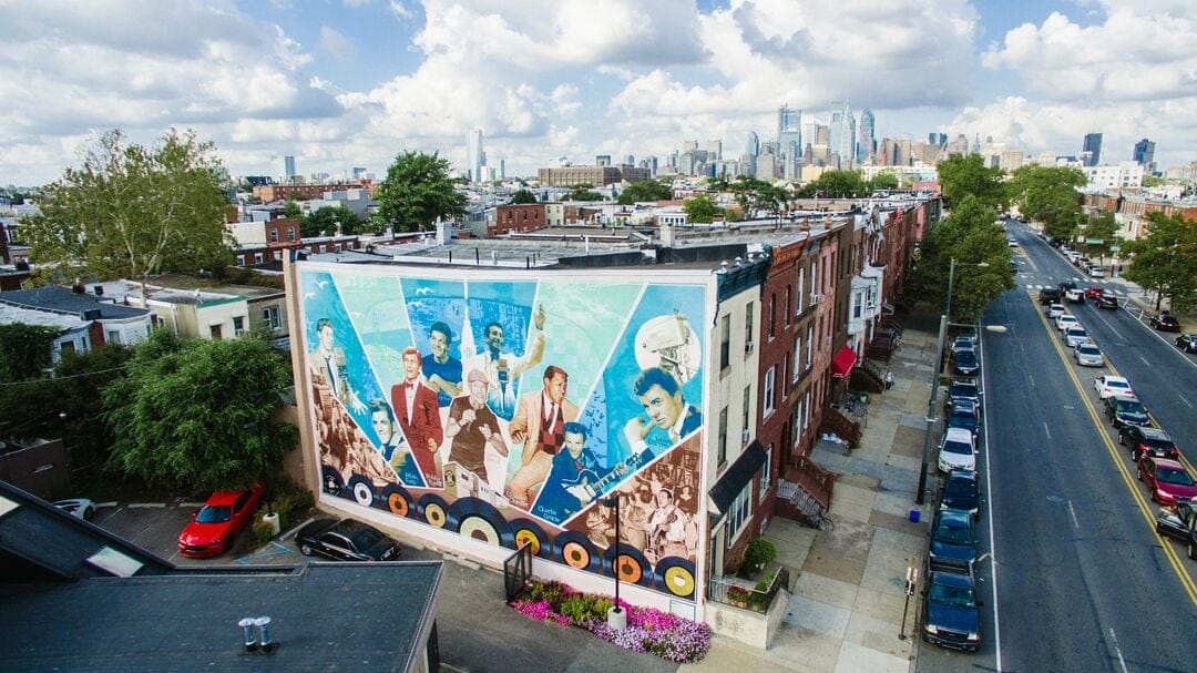 “South Philly Musicians Remix,” Mural Arts Philadelphia | CleanPix
