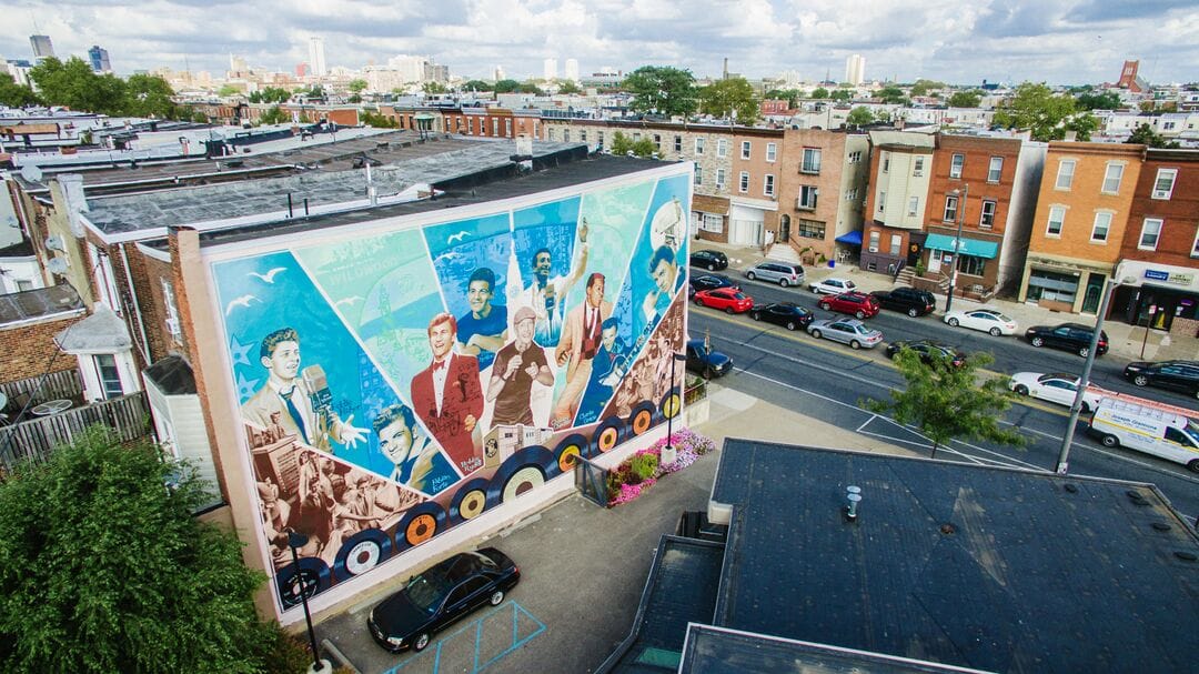 “South Philly Musicians Remix,” Mural Arts Philadelphia | CleanPix