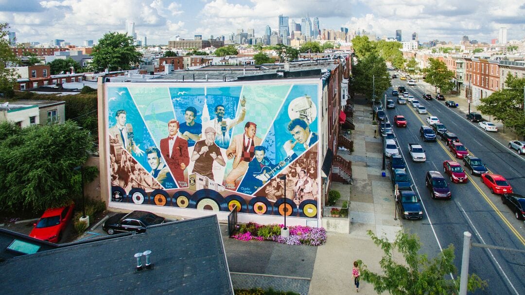“South Philly Musicians Remix,” Mural Arts Philadelphia | CleanPix